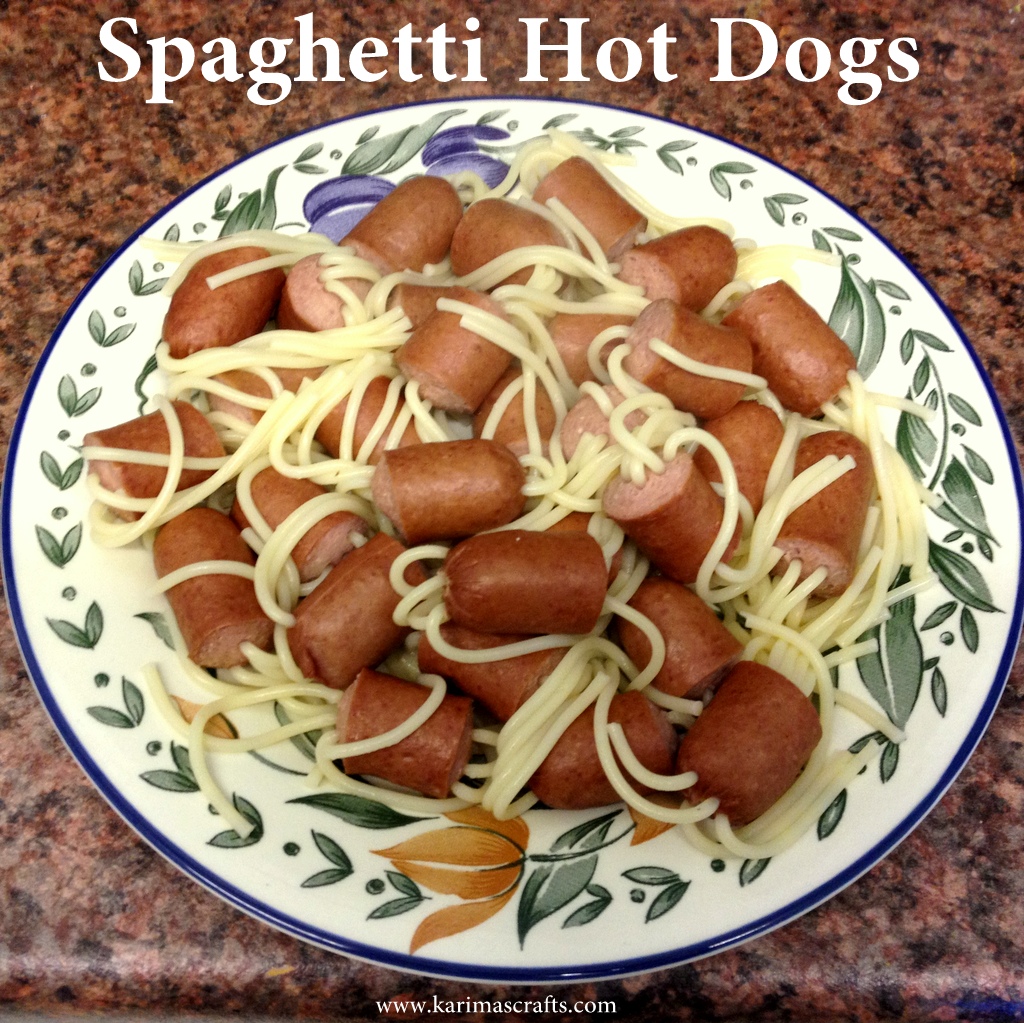 Karima's Crafts: Mmm Food