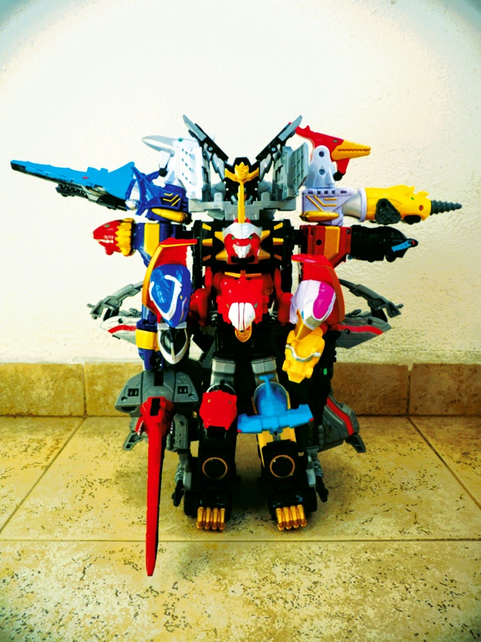 Power Rangers Megaforce Ultra Gosei Great Grand Megazord