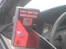 Sgt Al's Blog: DEAR SGT. AL: WINDOW TINT ON MY CAR?