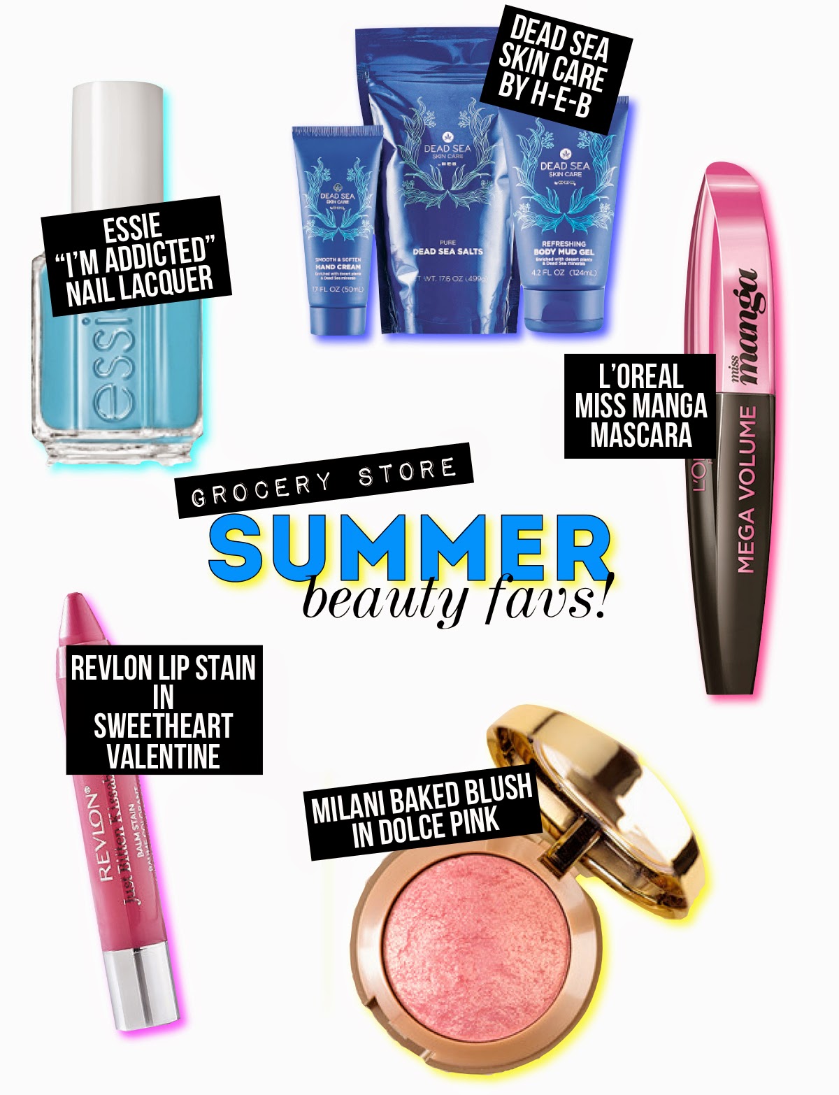 The Style Dossier: H.E.B Summer Beauty Favorites