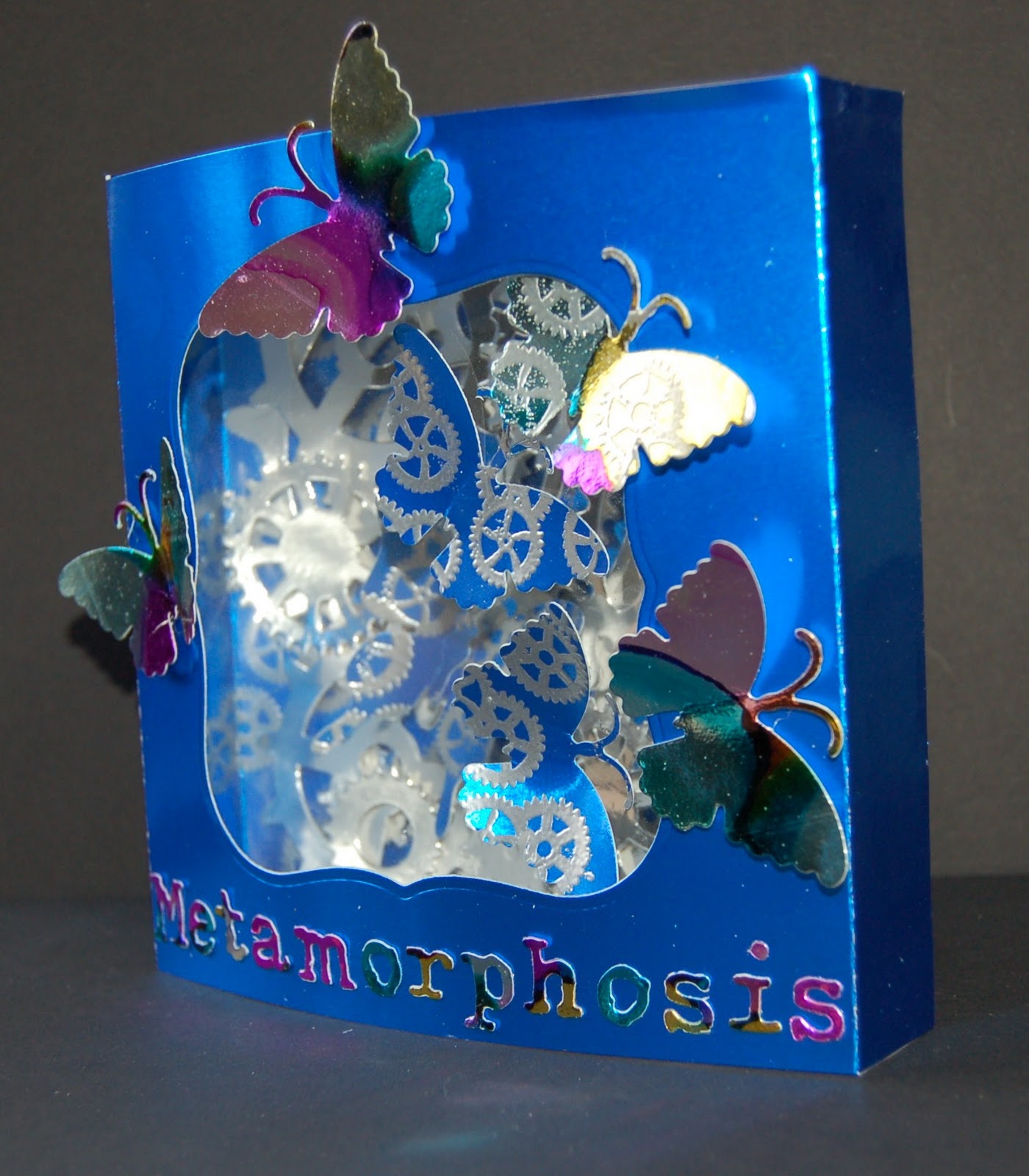 Izzwizz Creations: Metamorphosis