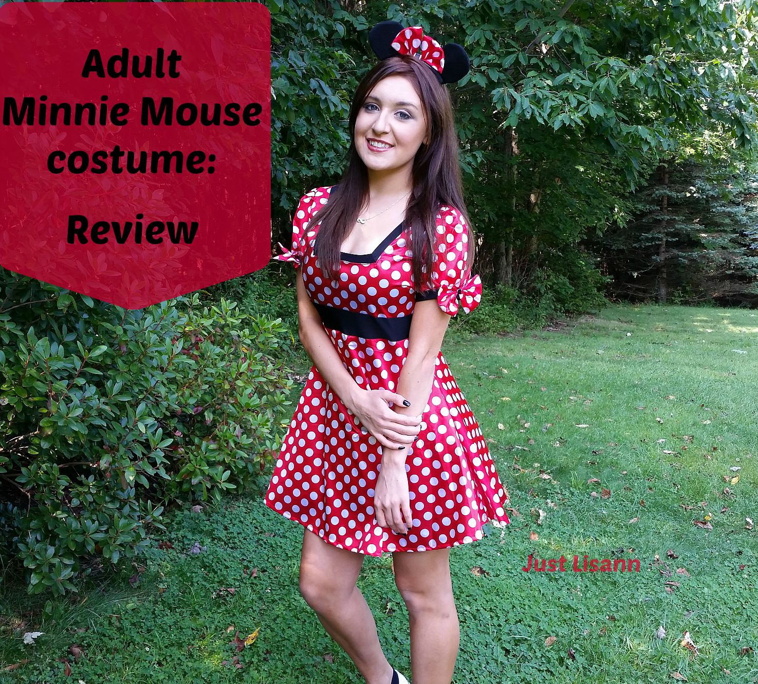 Tattooed Blogger: Adult Minnie Mouse costume: review