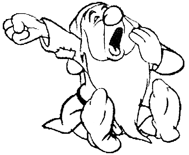 Tired Face Colouring Pages Sketch Coloring Page