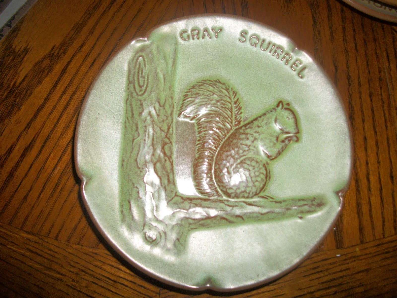 Frankoma Wildlife Series Plates