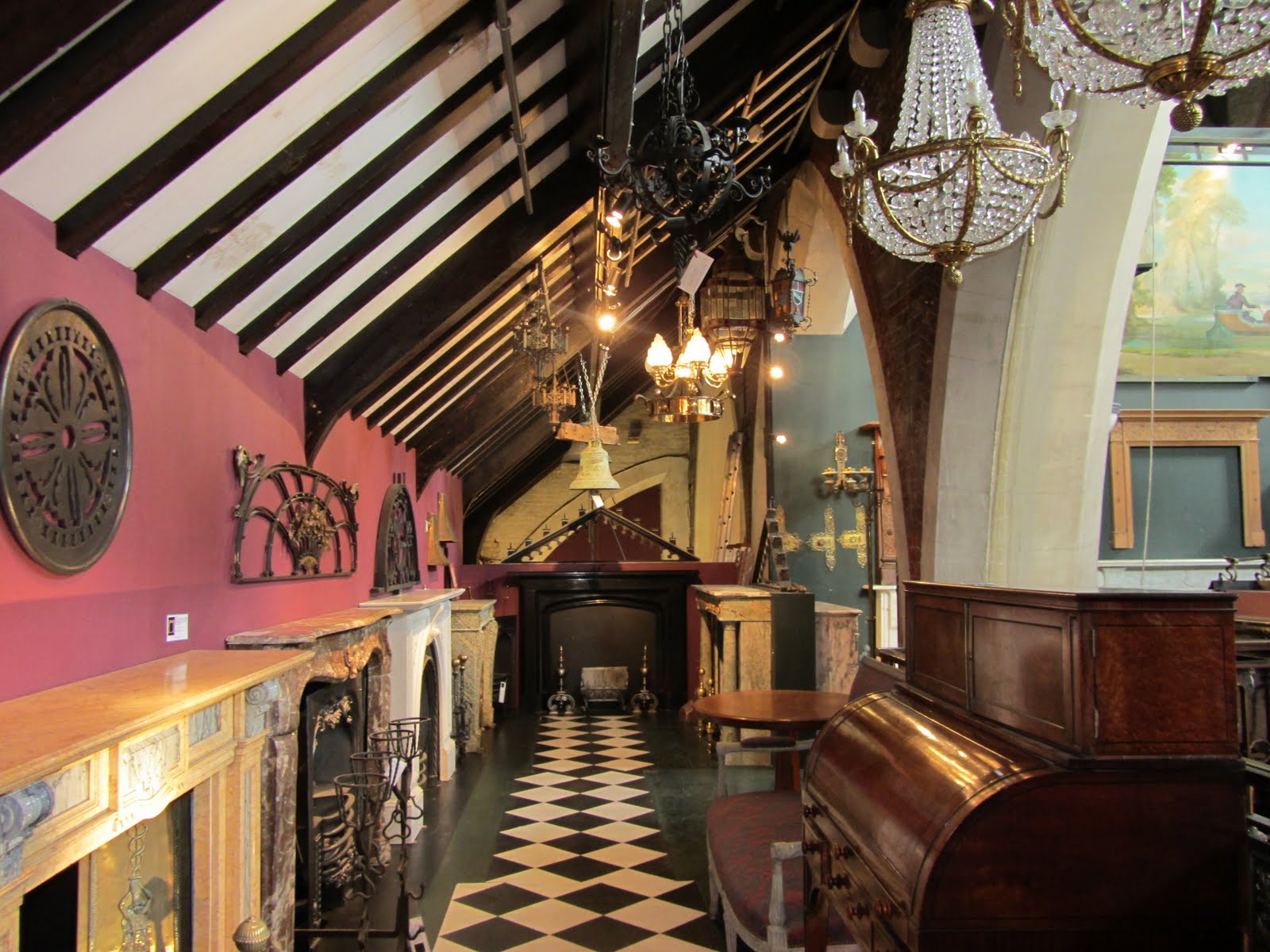 Miss Immy's London: Westland London, Architectural Emporium