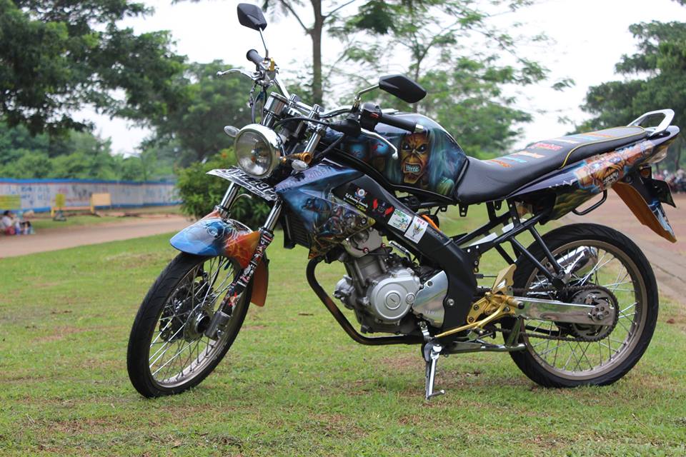 Yamaha Vixion New-gambar dan poto modifikasi motor terbaru - berita ...