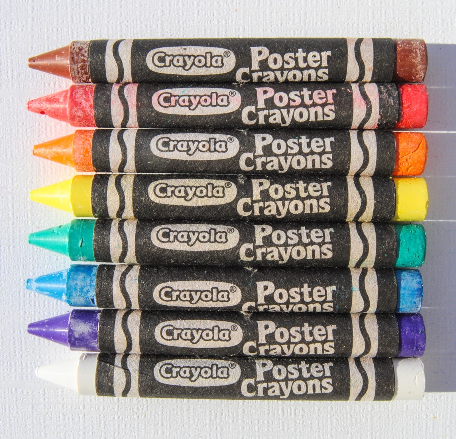 Poster Crayon