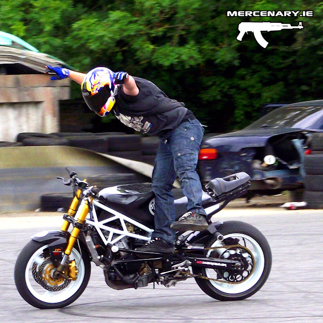 Mercenary Garage : Stunt Ireland Series