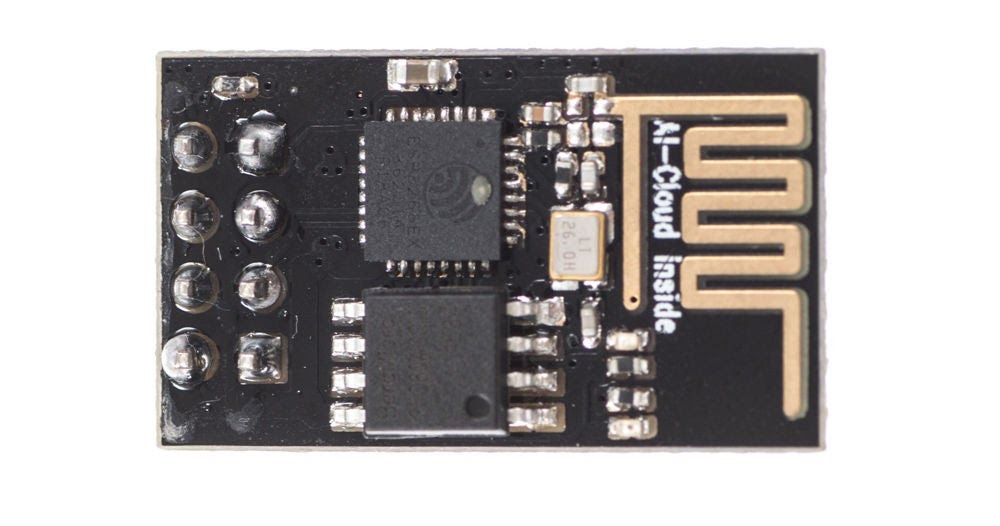 Project Hub: Introduction to ESP-01