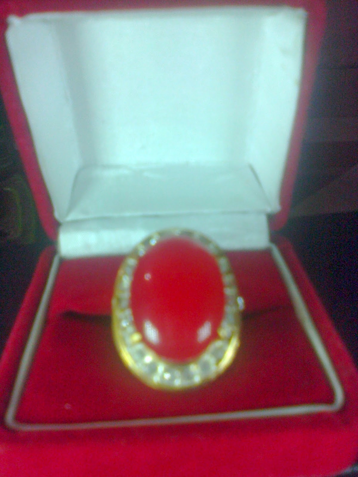 Belanja Online: Giok Merah