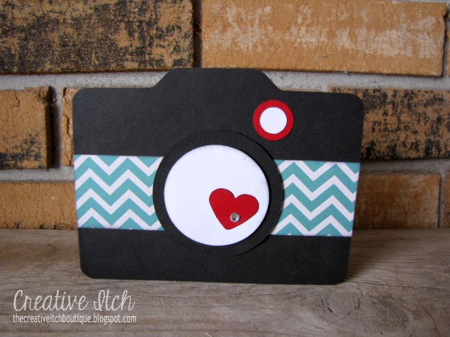 Creative Itch: Camera Card