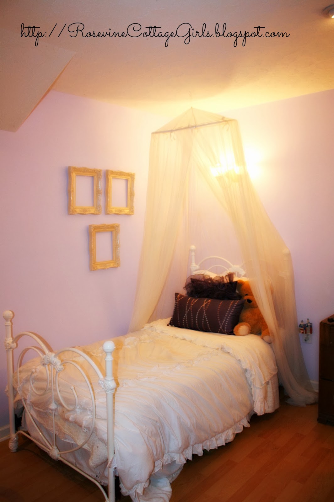 Snow White Room Re-do