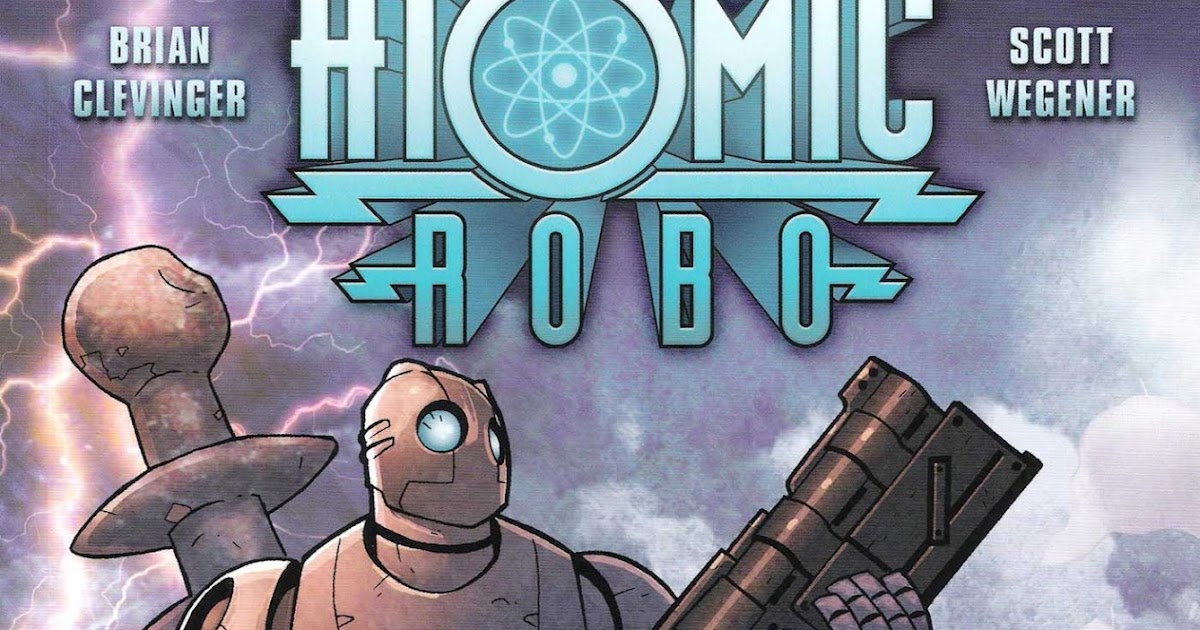 Galicia Comic: Atomic Robo 1 - Atomic Robo y los científicos de acción ...