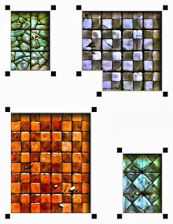 Free dungeon tiles to print: Plateaux HeroQuest Cartoon par Chaoticprime