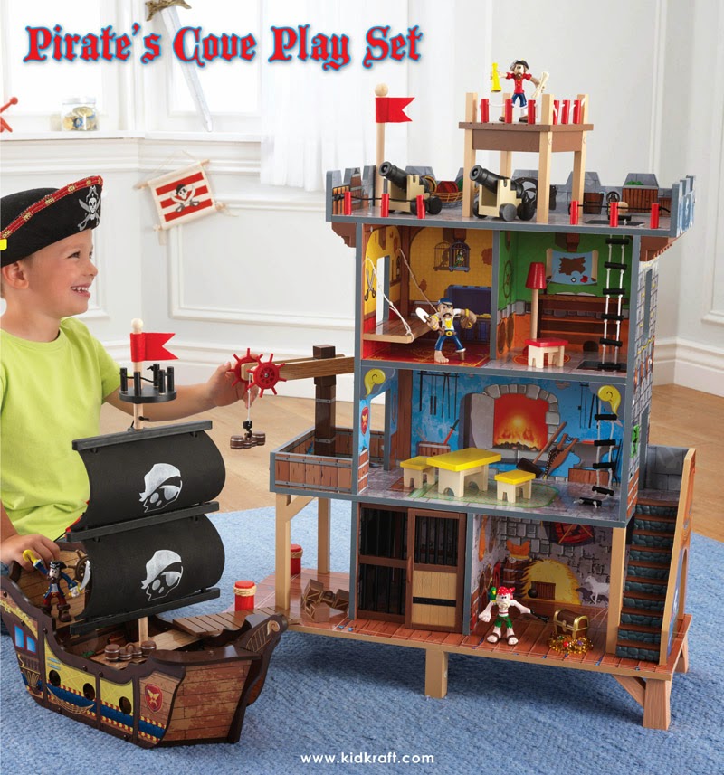 KidKraft Toys & Furniture: COMING SOON! Pirate's Cove Play Set.