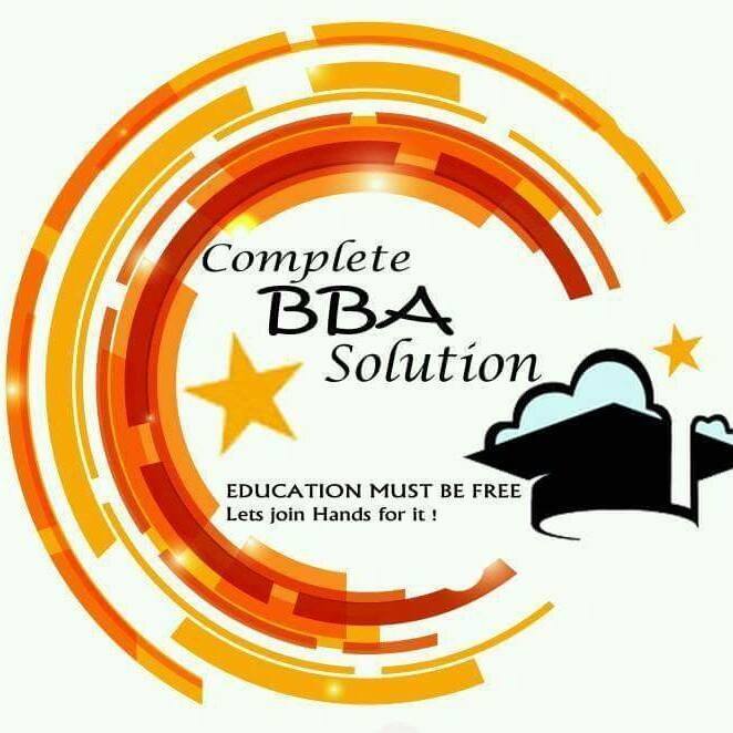 Complete BBA Solution: July 2016