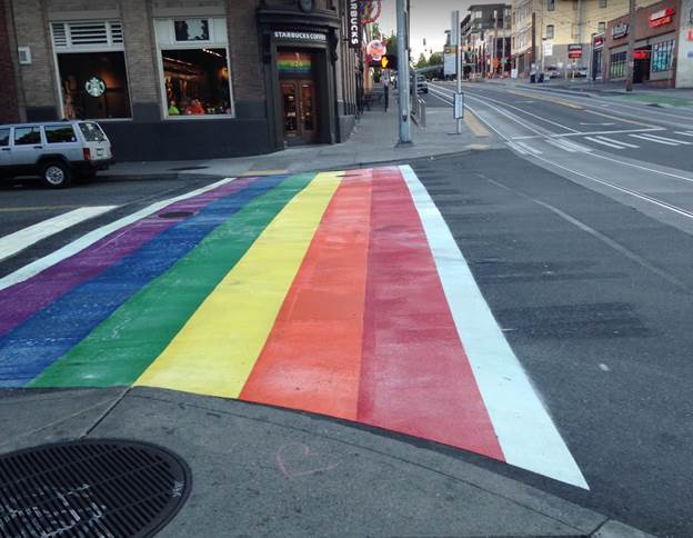 Rebuilding Place in the Urban Space: Crosswalk treatments