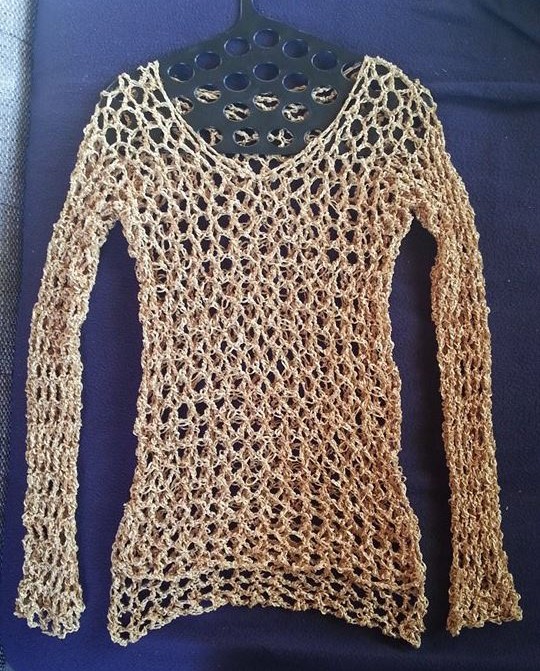 Pulli im Lochmuster ★kostenlose Anleitung★