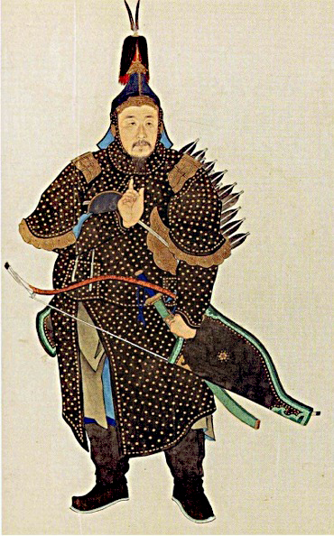 Qing Commander in Armor