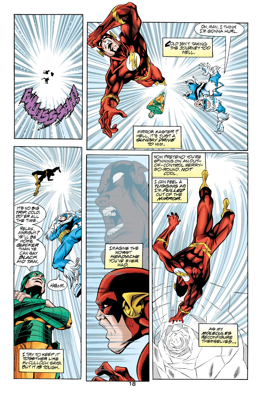 The Flash V2 167 | Read The Flash V2 167 comic online in high quality ...