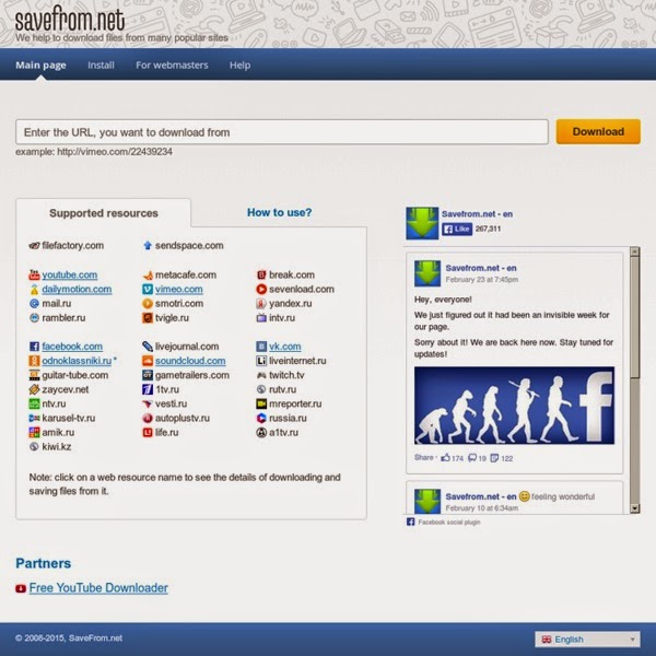 Savefrom.net Download ~ Genius Store