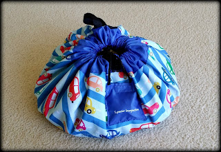 Temporary Waffle: Car-Go Toy Car Playmat and Storage Bag