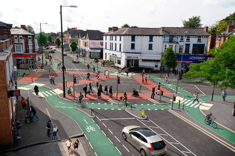 Mad Cycle Lanes of Manchester: Chorlton Cycle Way plans preview