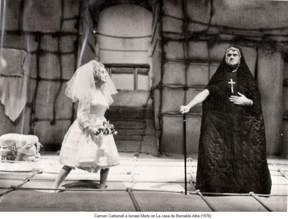 LA CASA DE BERNARDA ALBA - ISMAEL MERLO | Blog Mario Cáceres