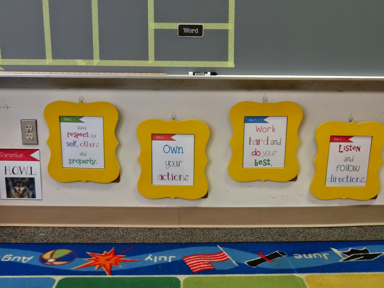The Sassy School Teacher: Classroom Tour