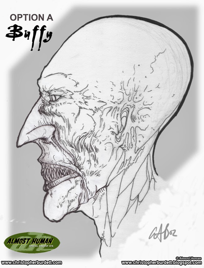 The DOODLES, DESIGNS, and aRT of CHRISTOPHER BURDETT: Taking a break ...