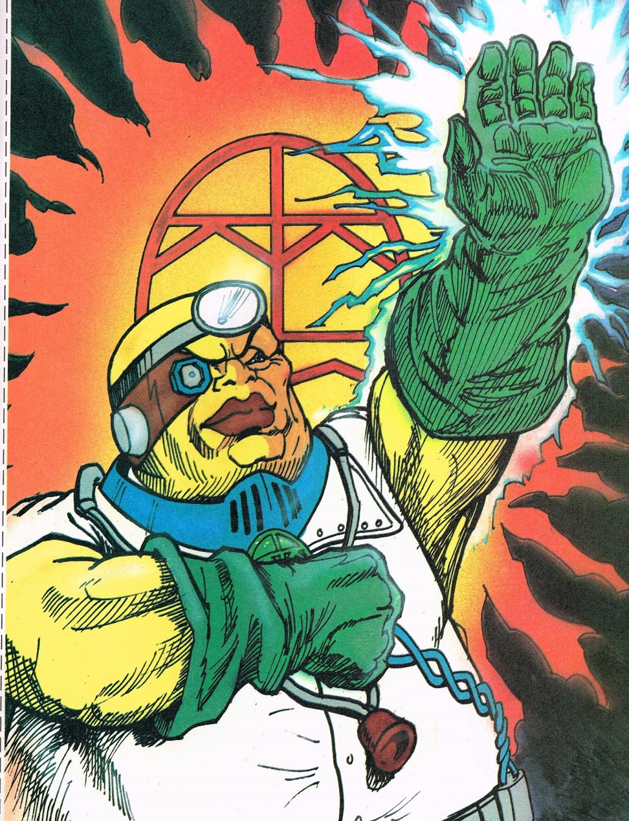 The Dork Review: Bionic Six - Super Picture Book