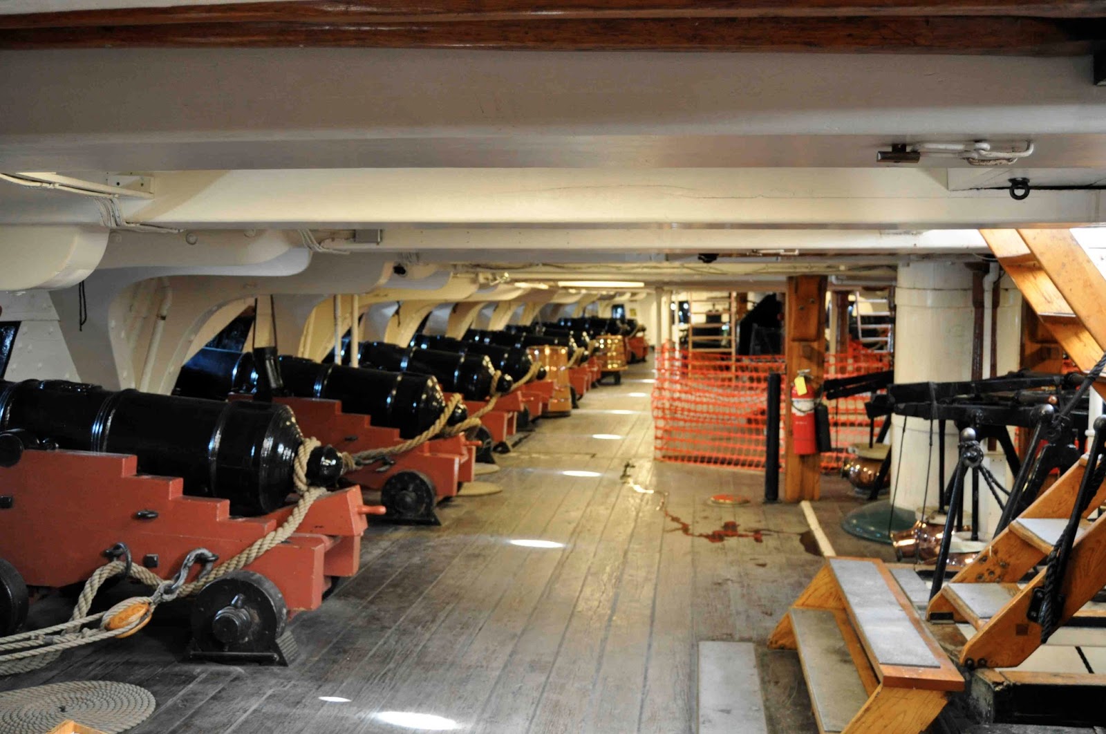 J White's Gallery: Onboard the USS Constitution