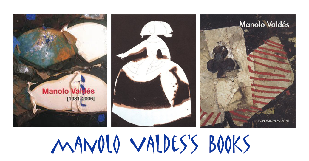 MY MAGICAL ATTIC: MANOLO VALDES AT MARLBOROUGH GALLERY NEW YORK