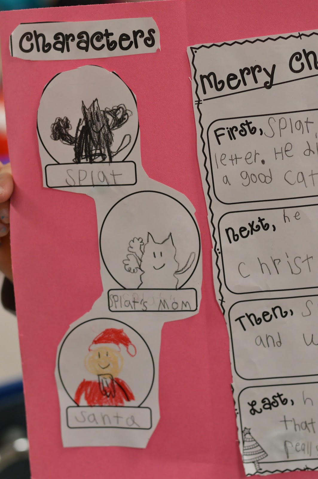 The First Grade Lunchbox: Merry Christmas, Splat