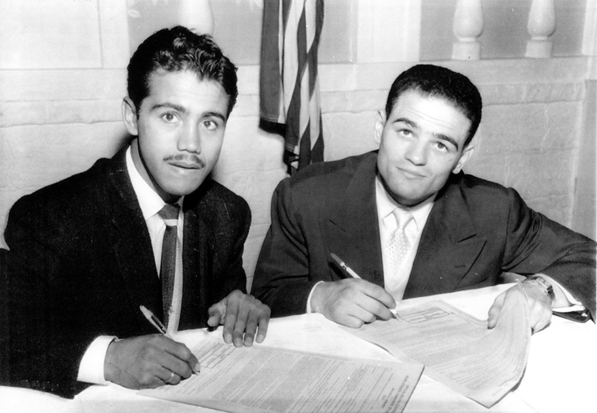 Speedboys: Raul "Ratón" Macias 50s Mexican boxing leyend