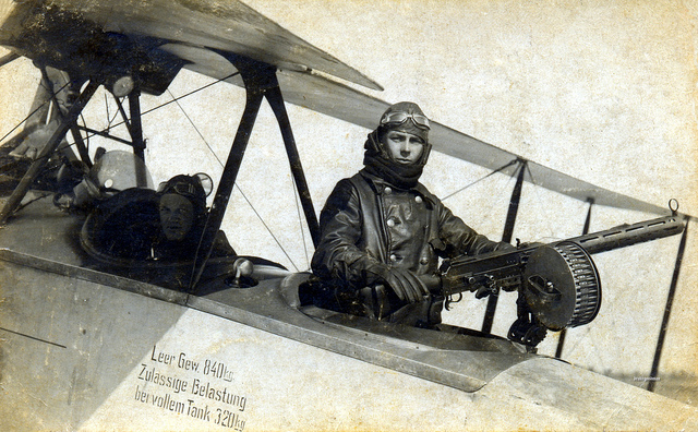 Imperial German Air Power, 1914-1918 Part II: The ‘Red Battle Flyer ...