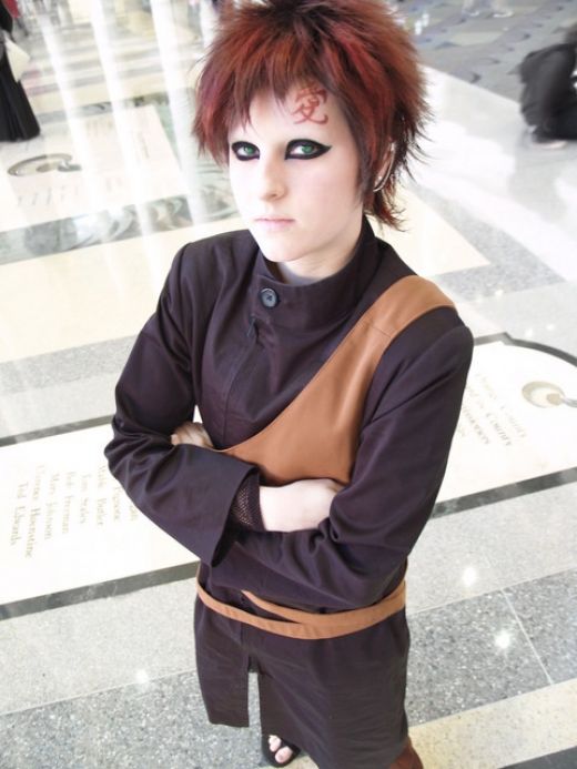 Naruto Cosplay: Naruto cosplay Gaara