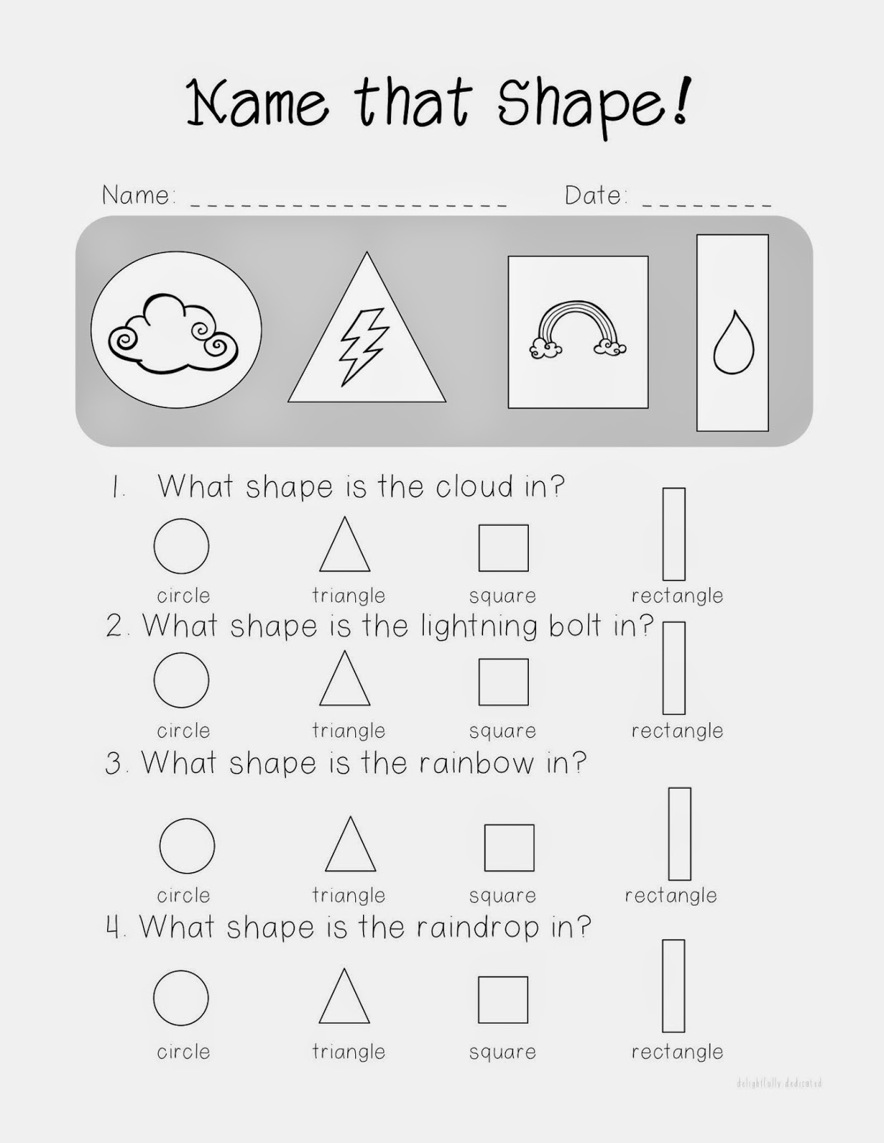 Unit 2: Weather, Themed Special Ed/Early Elementary Activities ...