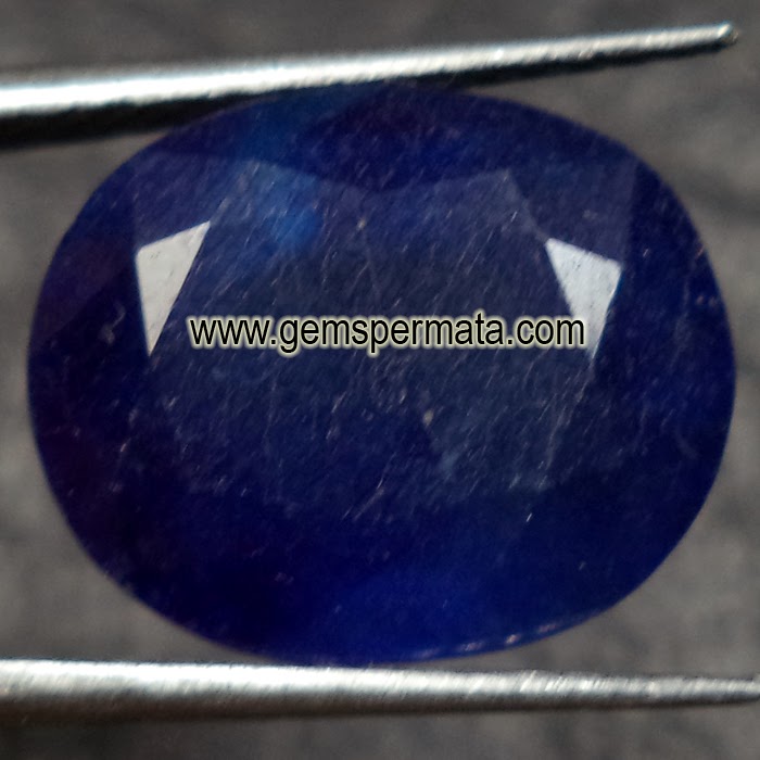 Batu Permata Royal Blue Sapphire Kode 807 - Batu Akik Asli | Toko Batu ...