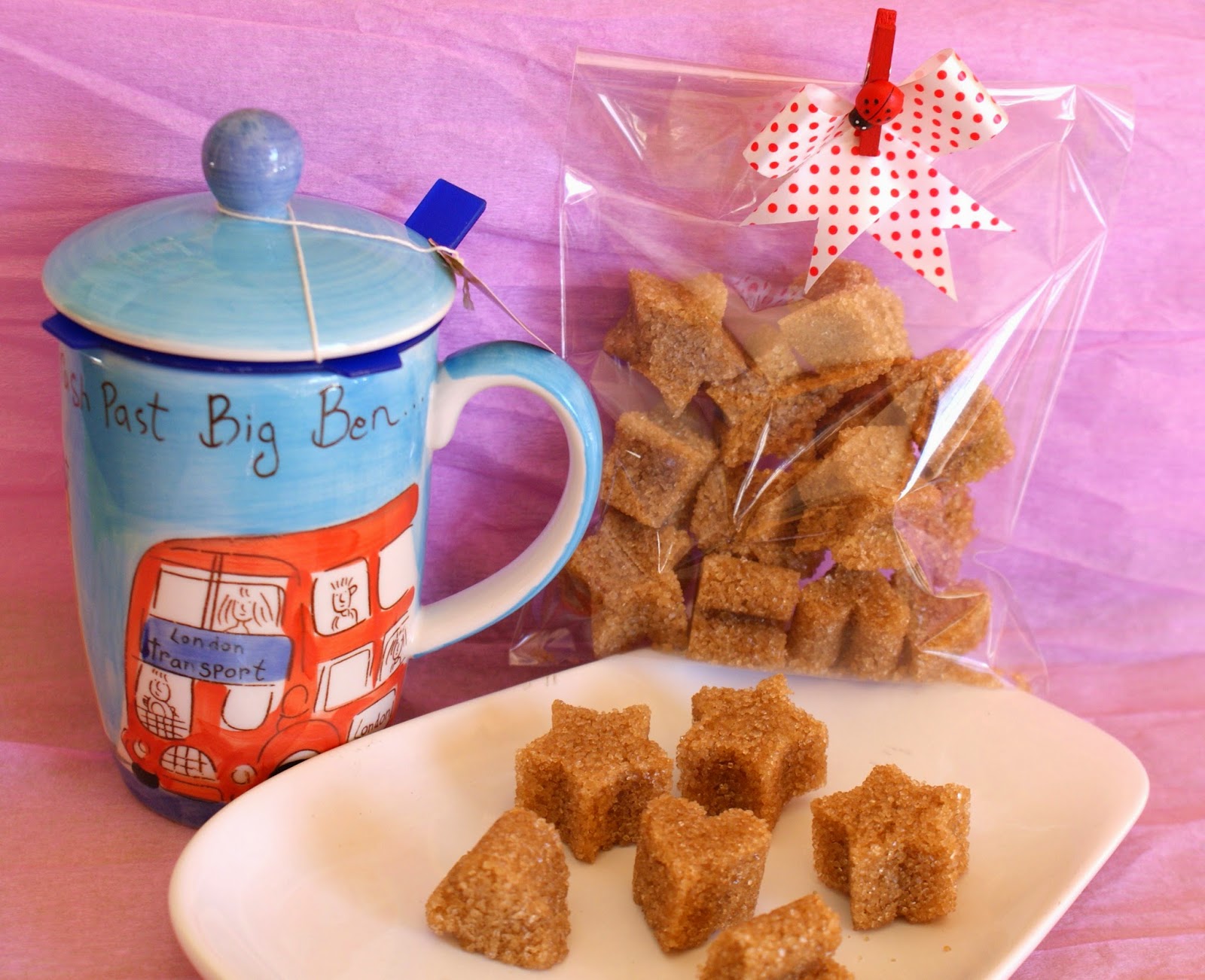 Cómo hacer azucarillos con diferentes formas