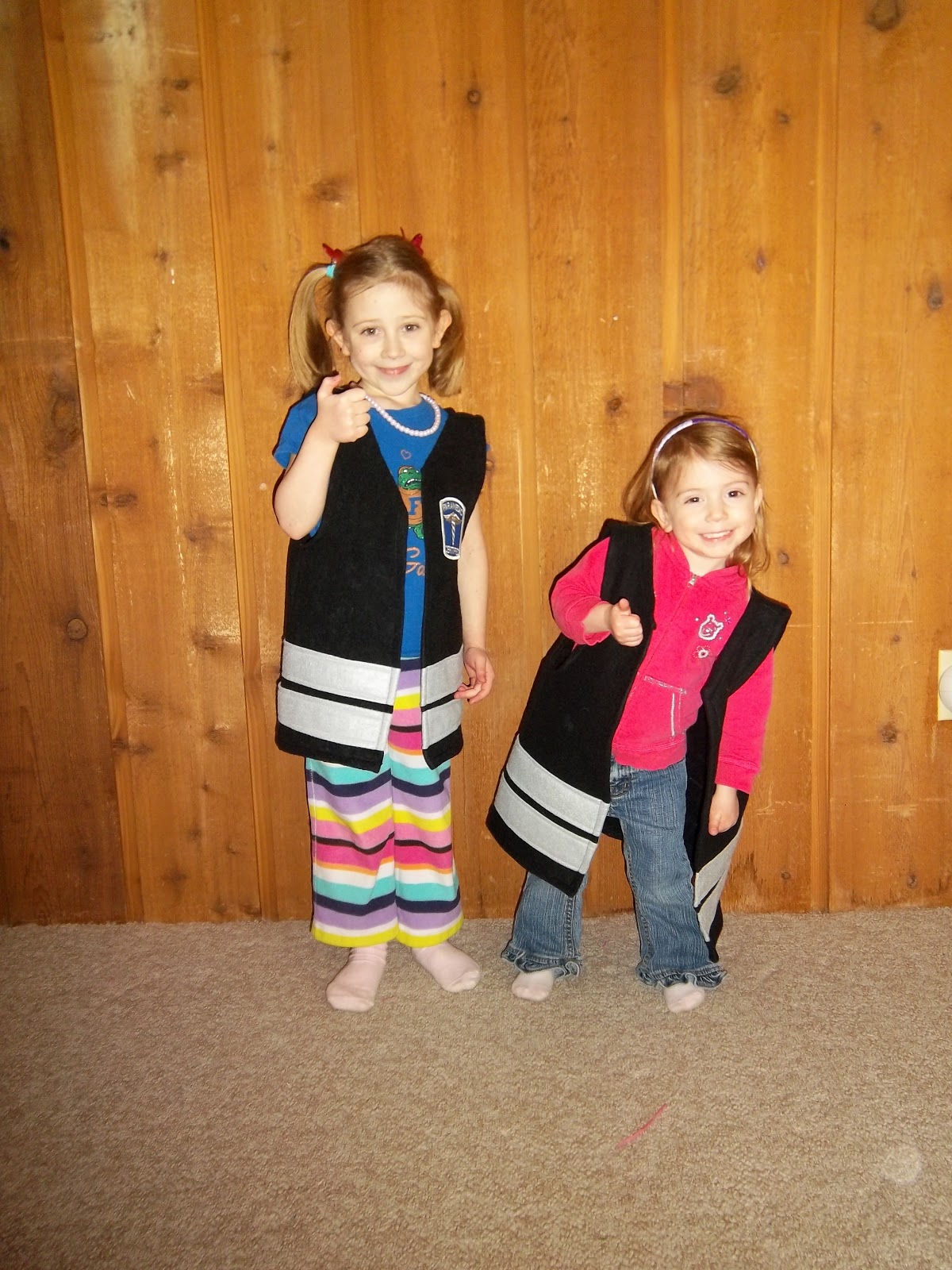 Little Lambs: Community helper vests-part 3 Paramedic/EMT