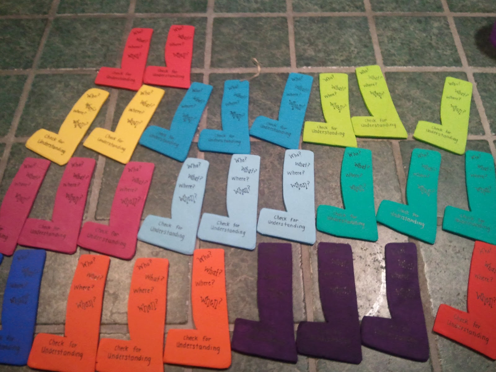 Spotted in First Grade: Yay for Summer Projects!