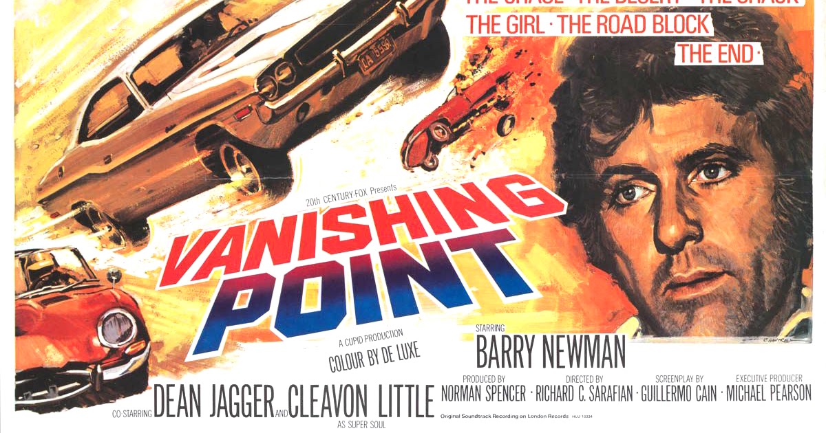 The Projection Booth Podcast: Episode 70: Vanishing Point (1971)