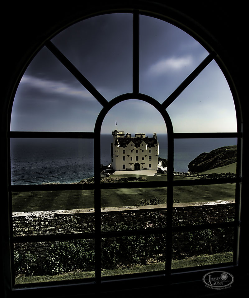James Gunn Photography: Dunbeath Castle