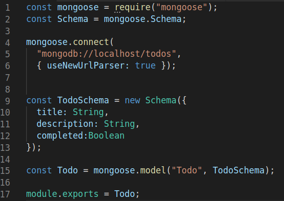 Crear api rest con nodejs, express y mongodb