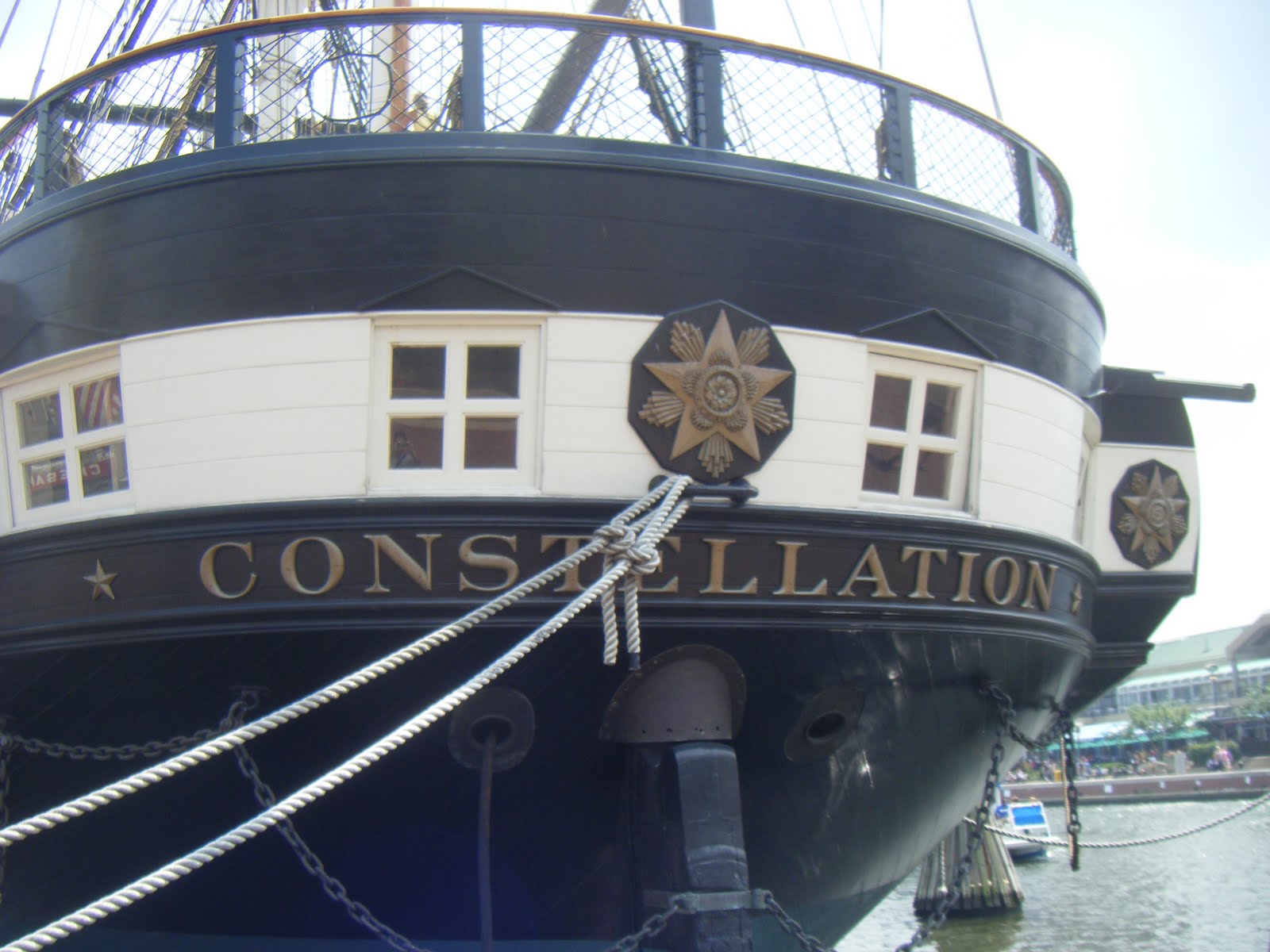 Homemade Defense: USS Constellation