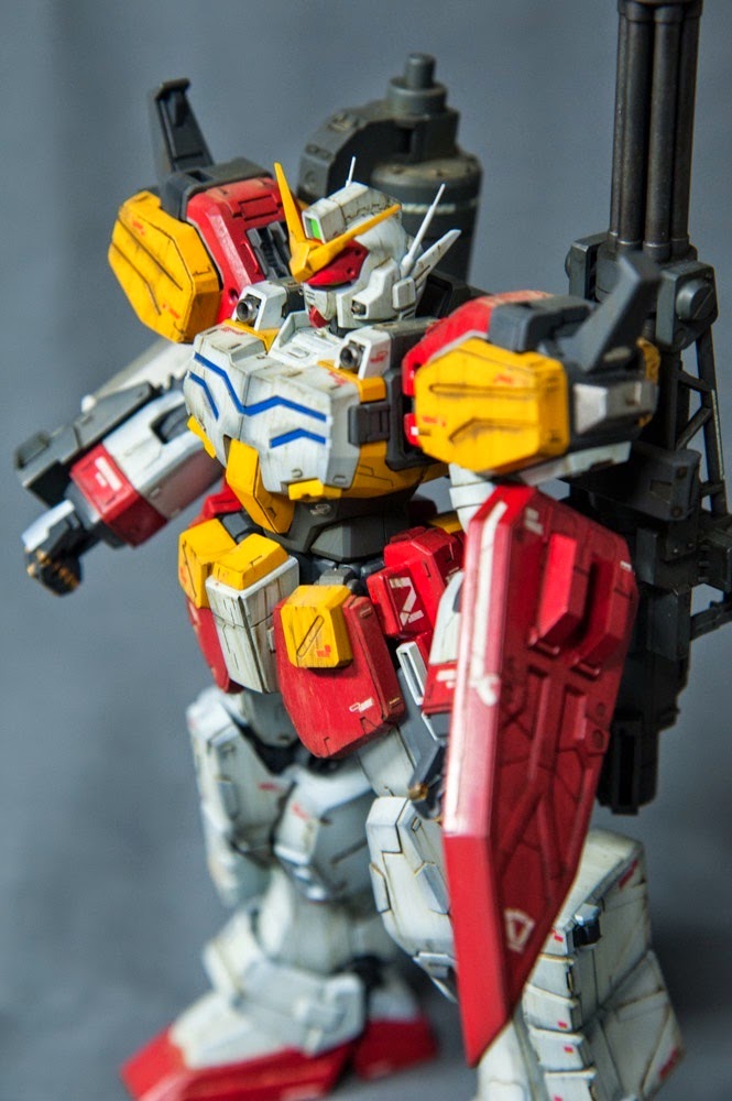 MG 1/100 Gundam Heavy Arms EW Painted Build
