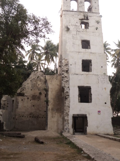 Yash Gaikwad - BHATKANTI: Agarkot fort aka Revdanda cha killa