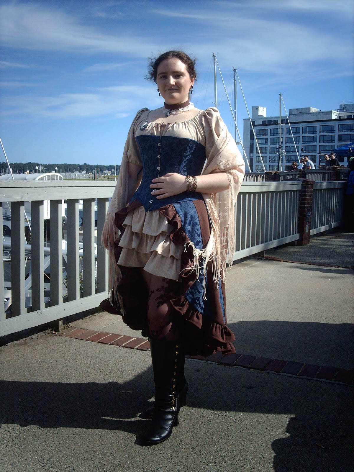 A Girl Anachronism: Where It Started