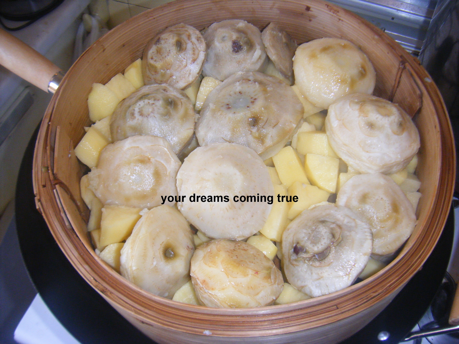 How To Cook With Steam....